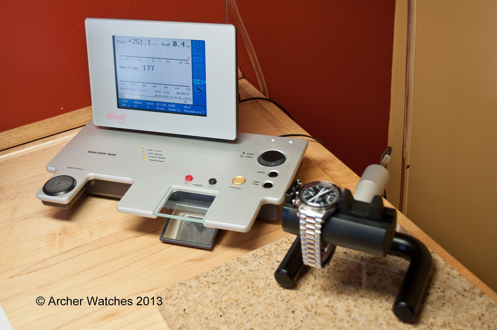 Magnetized Speedmaster | WatchUSeek Watch Forums