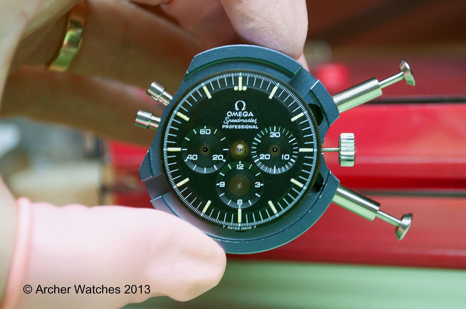 DIY Speedmaster parts replacement? | WatchUSeek Watch Forums