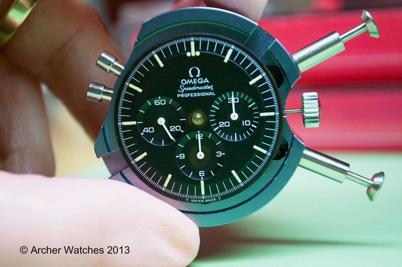 DIY Speedmaster parts replacement? | WatchUSeek Watch Forums