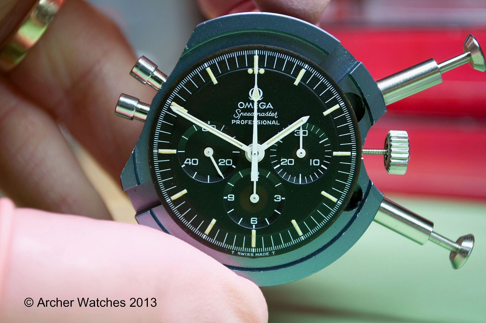 DIY Speedmaster parts replacement? | WatchUSeek Watch Forums