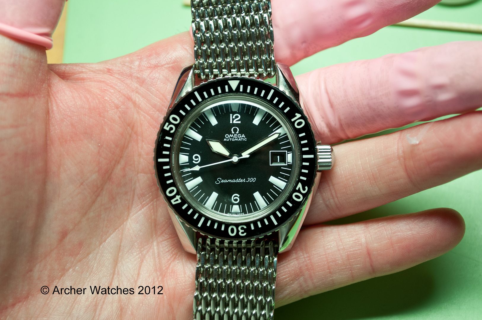 Anyone Have A Saphire Cased Back Seamaster 300m Watchco or Vintage ...