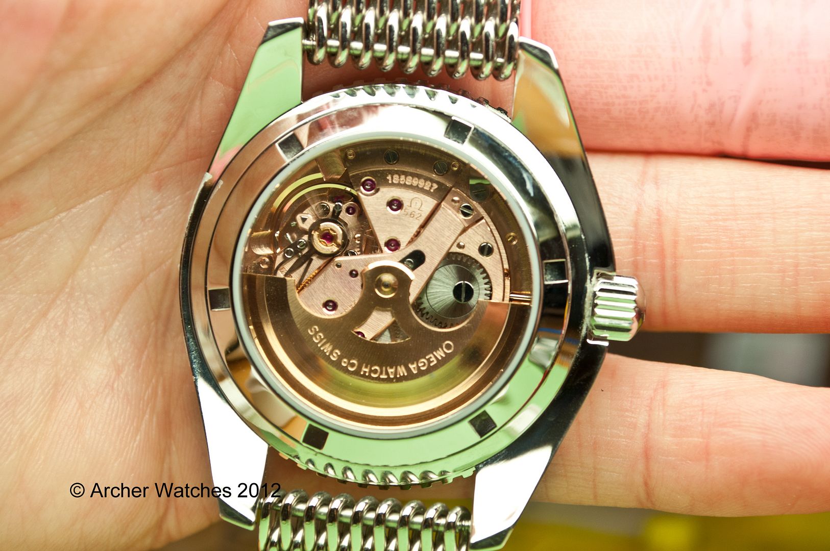 Anyone Have A Saphire Cased Back Seamaster 300m Watchco or Vintage ...