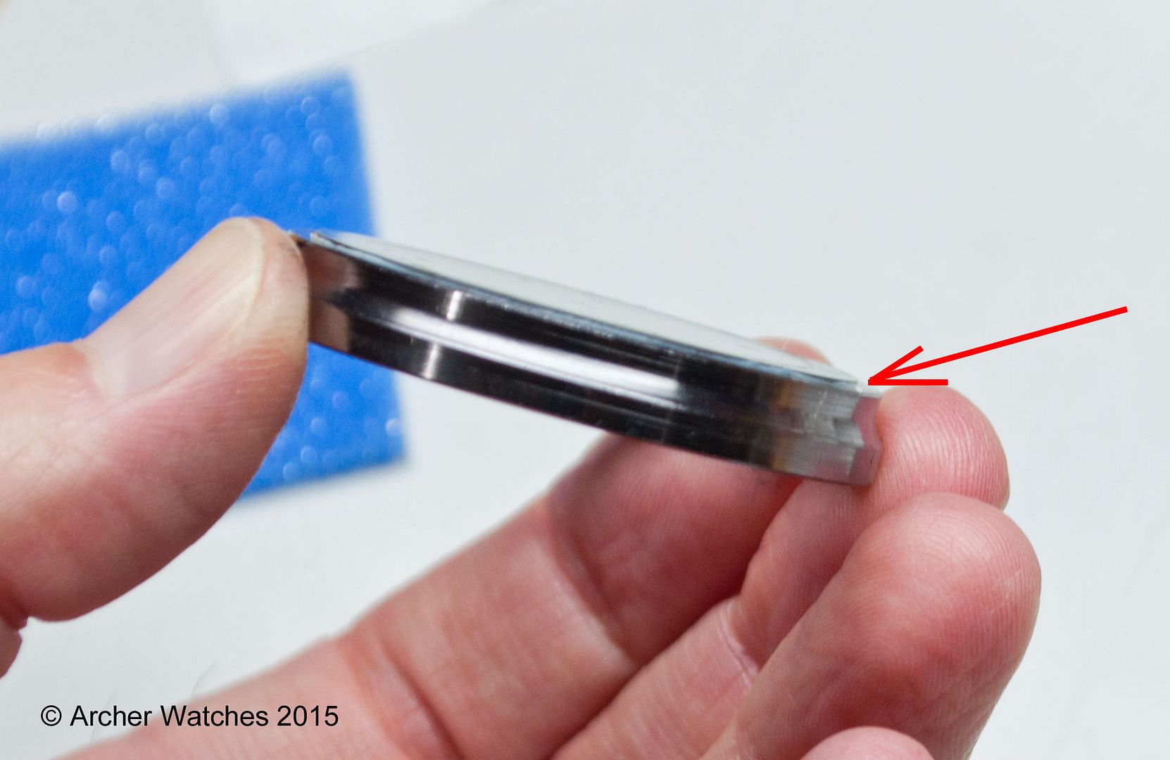 Crystal gasket for speedmaster 145.014 | Omega Watch Forums