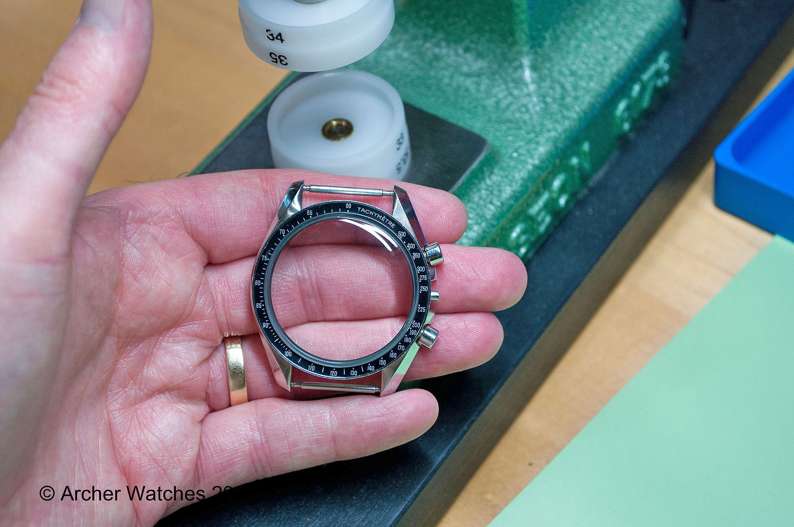 crystal press with domed acrylic crystal? | WatchUSeek Watch Forums