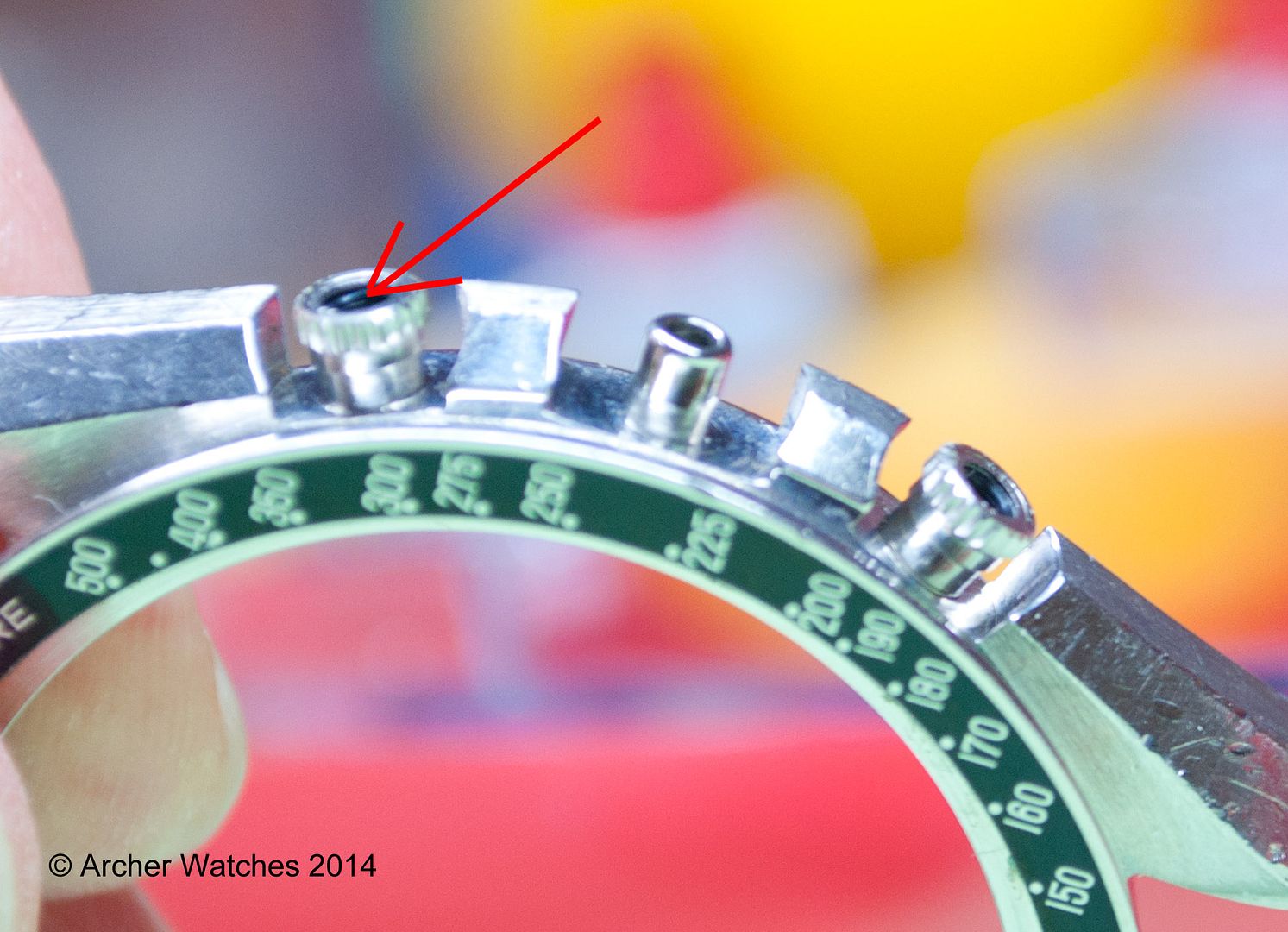 Different Shape of Pushers | WatchUSeek Watch Forums