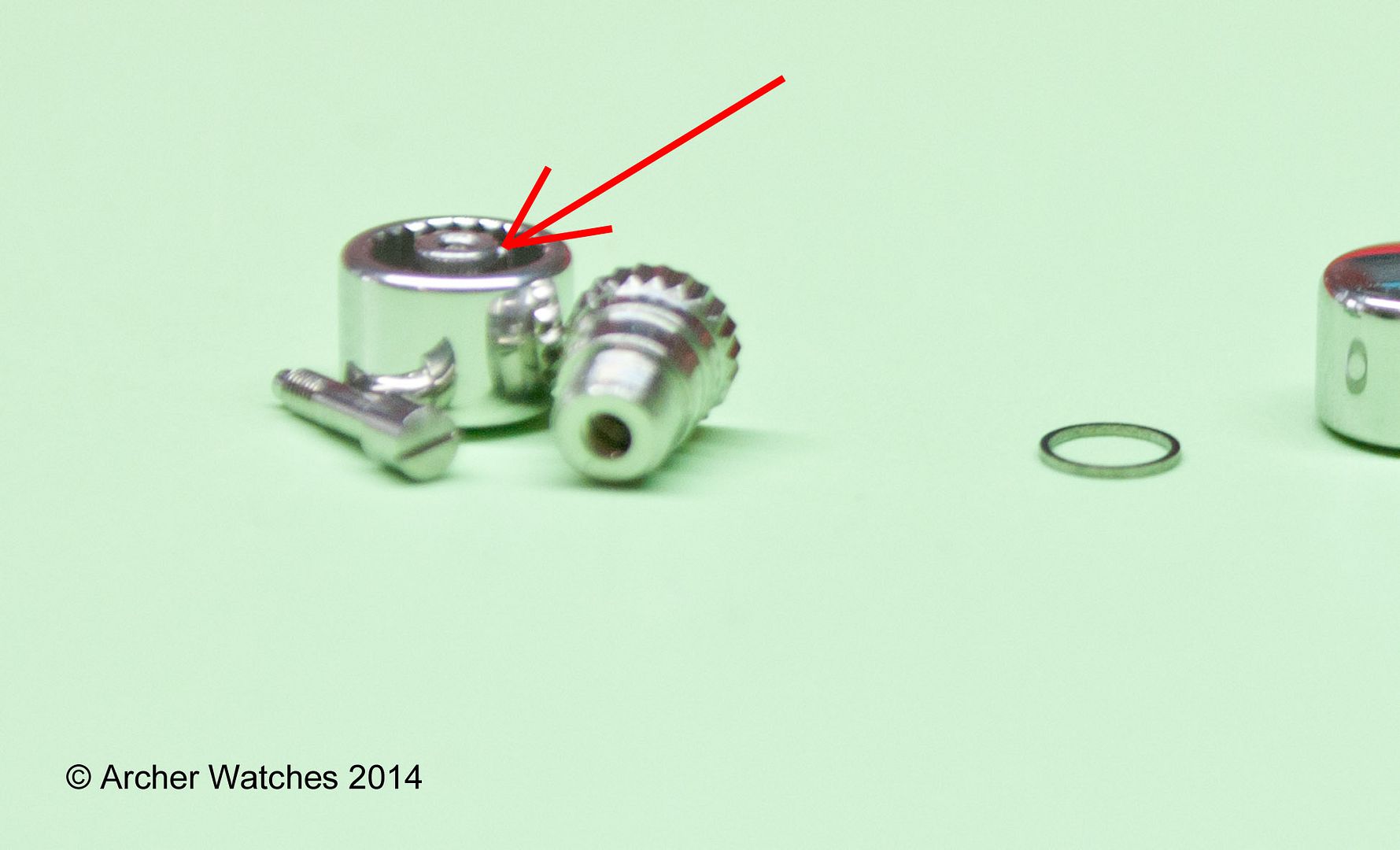 Different Shape of Pushers | WatchUSeek Watch Forums