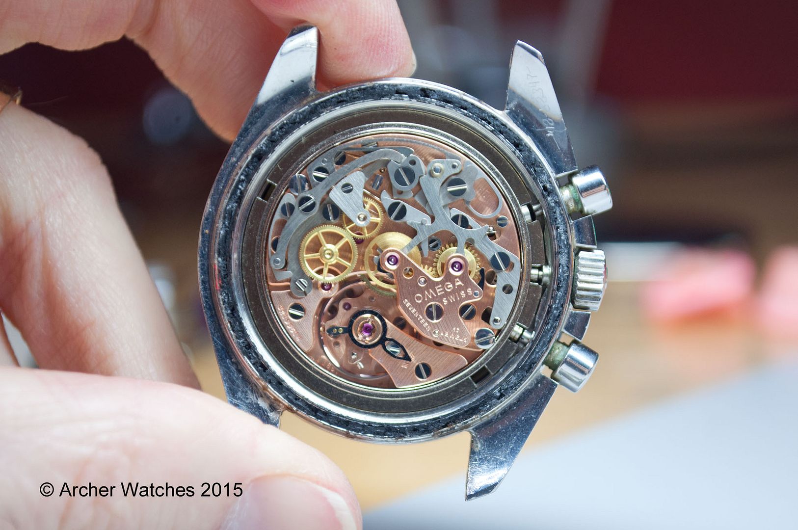 If my watch keeps time, does that mean it doesn't need service ...