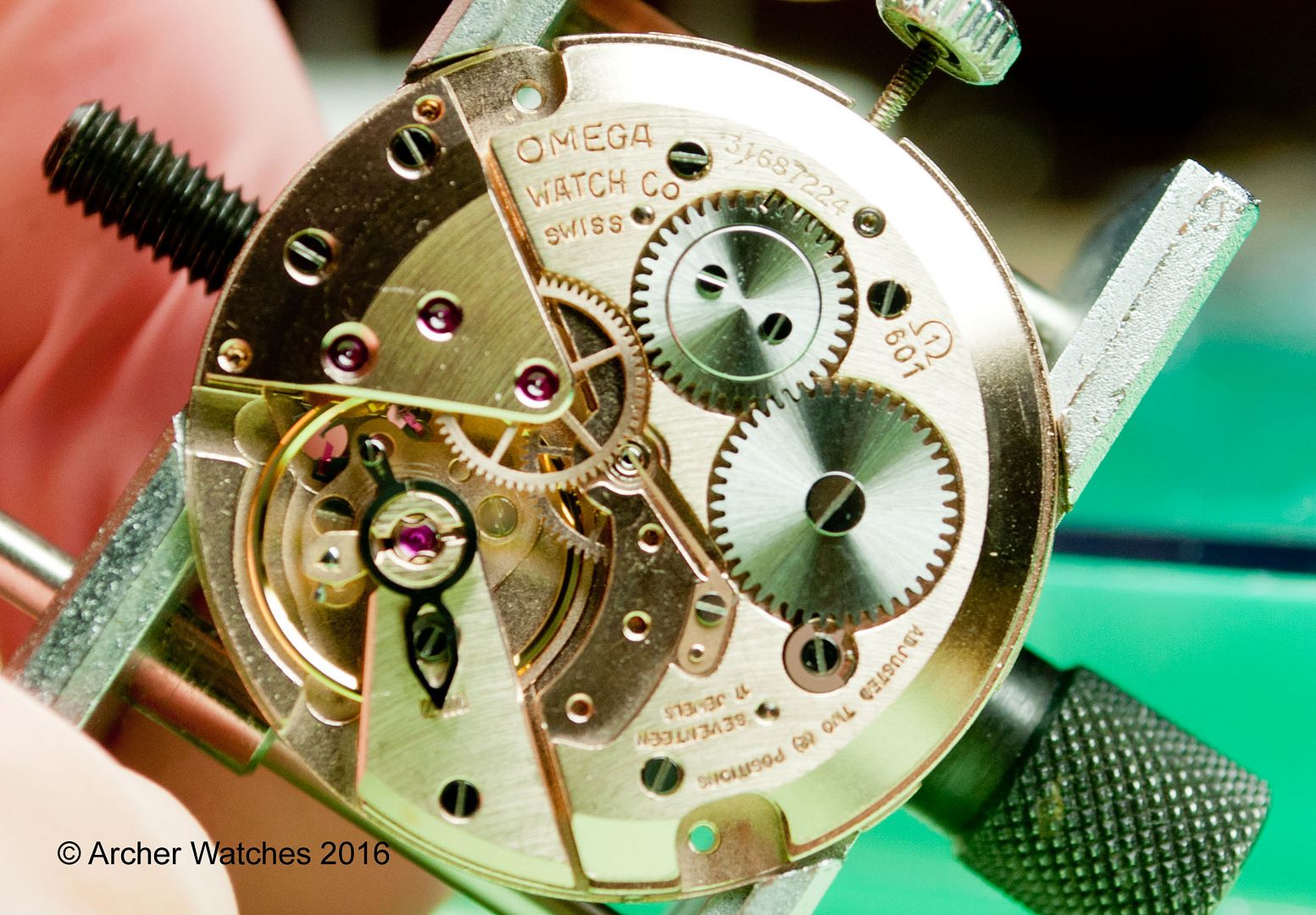 Omega 601 service | WatchUSeek Watch Forums