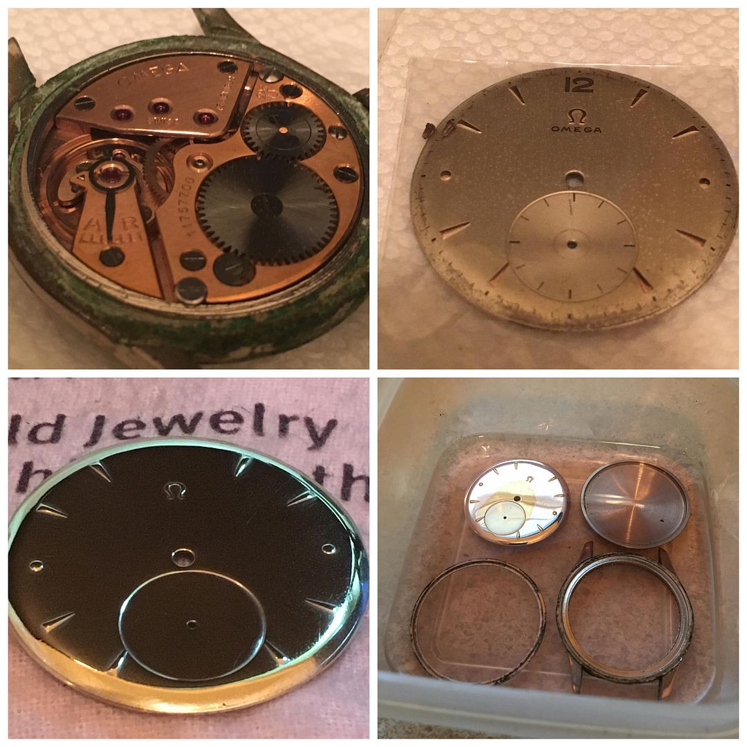 Best method to paint this dial | Omega Watch Forums