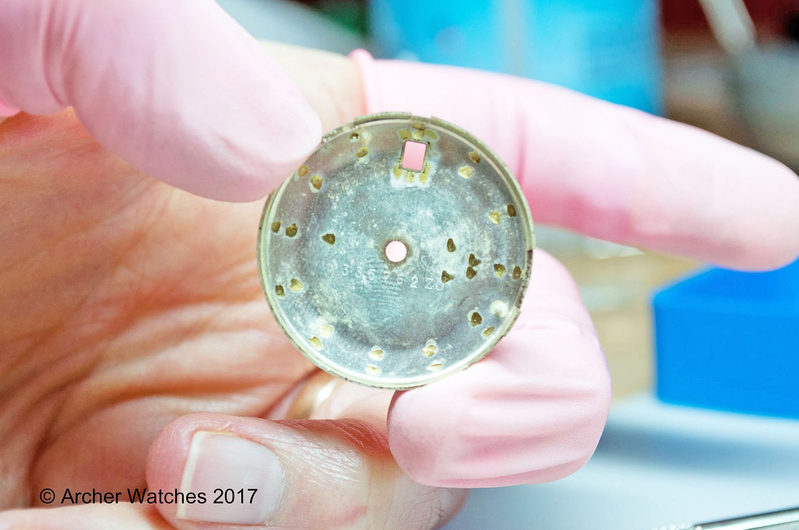 Super Weird Speedmaster Mark II Dial | Page 2 | Omega Watch Forums