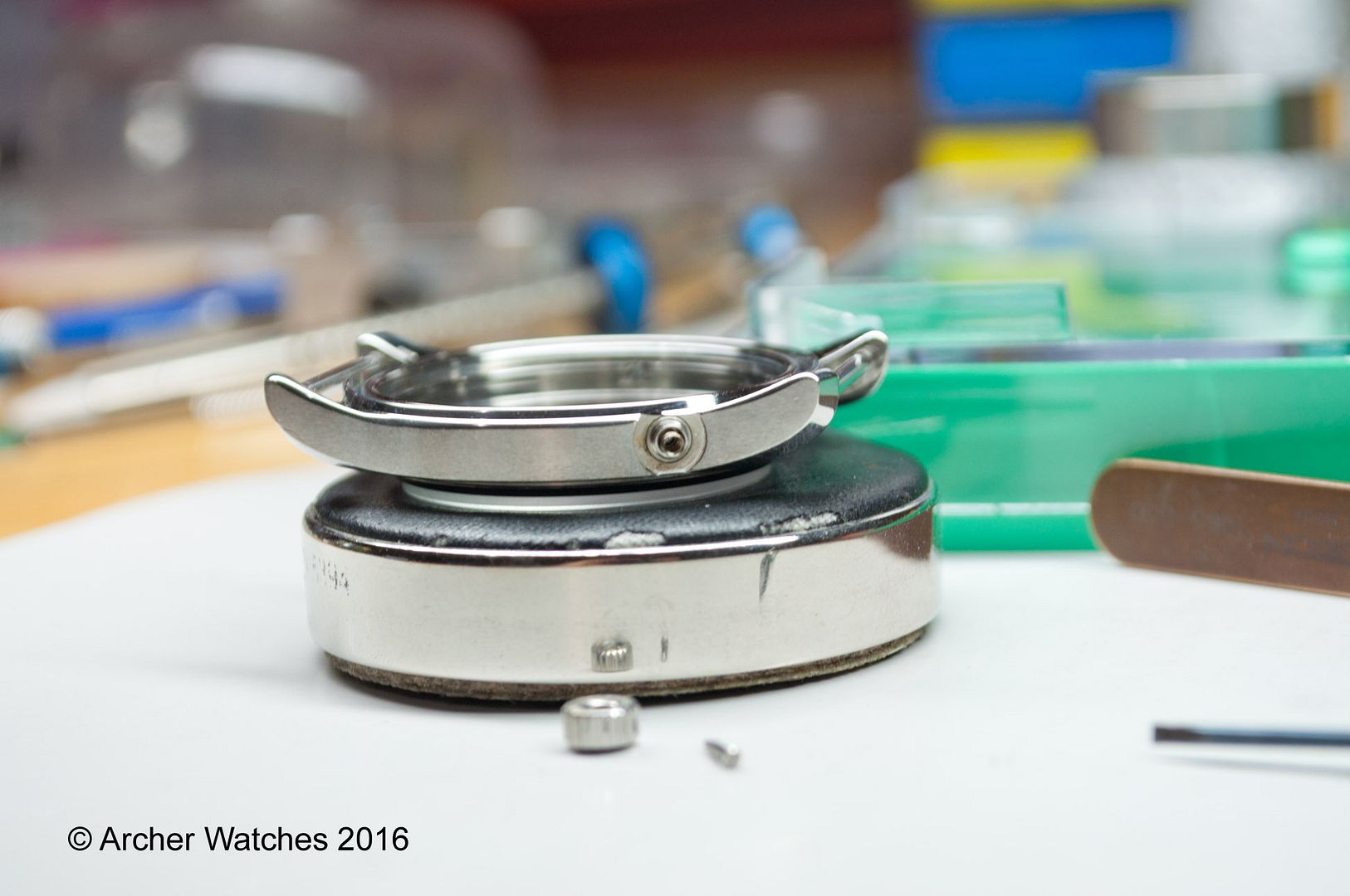 Seamaster Planet Ocean Helium Release Valve Cover | Omega Watch Forums