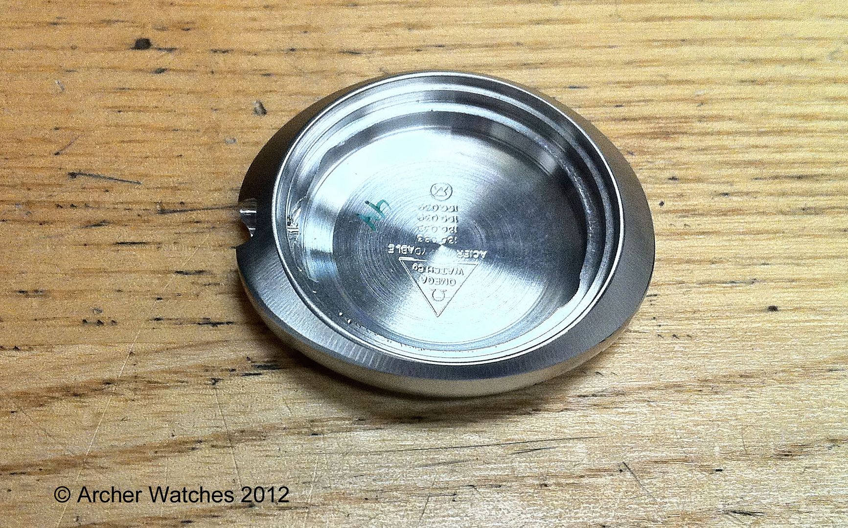 A vital tip on achieving a fine brushed finish on stainless steel watch ...