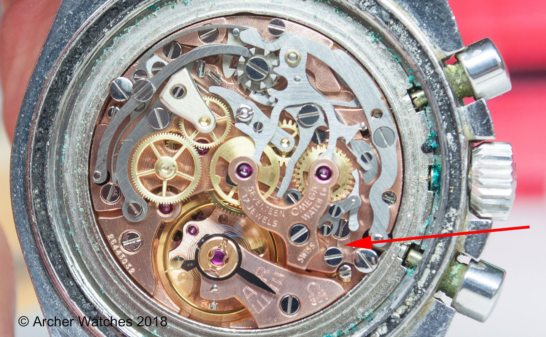 To repair or not? Omega "Seemaster" .321 | WatchUSeek Watch Forums