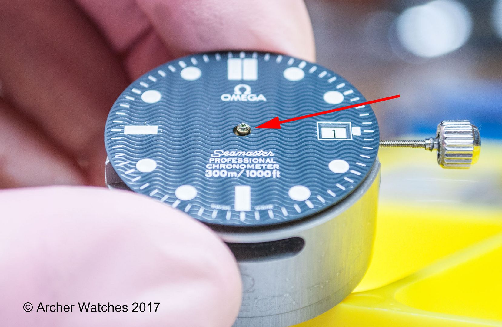 Omega hand alignment | Page 3 | WatchUSeek Watch Forums