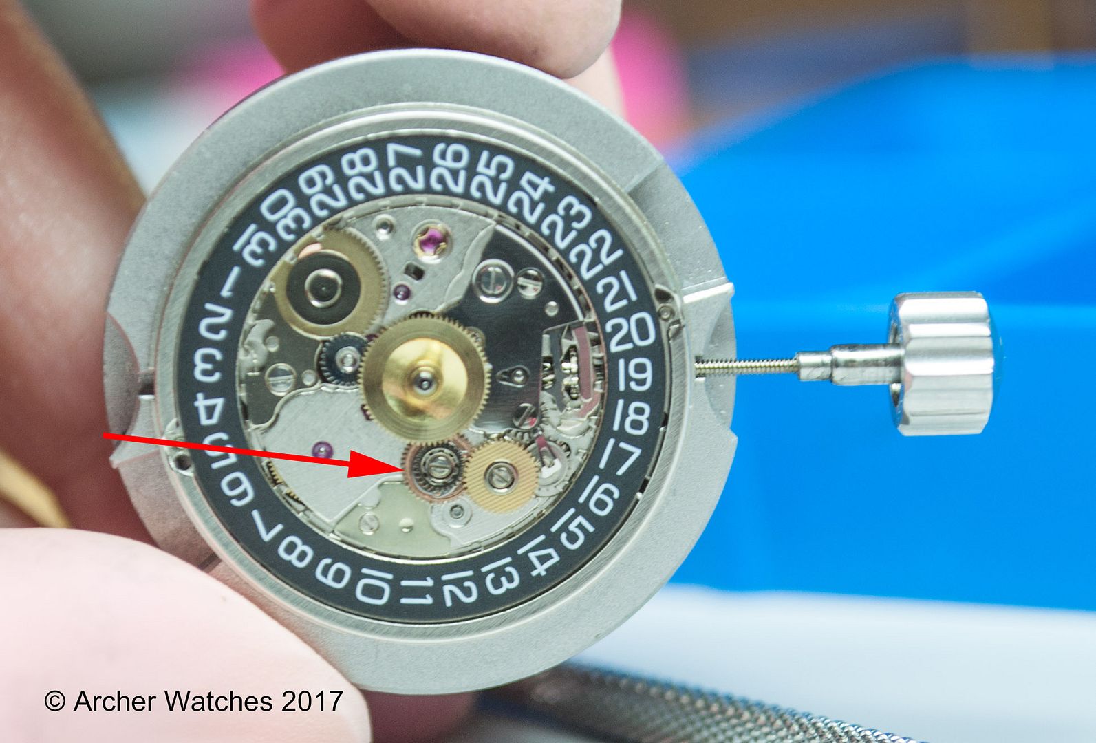 SOLVED What's wrong with my ETA 2893-2 (GMT hand won't set ...