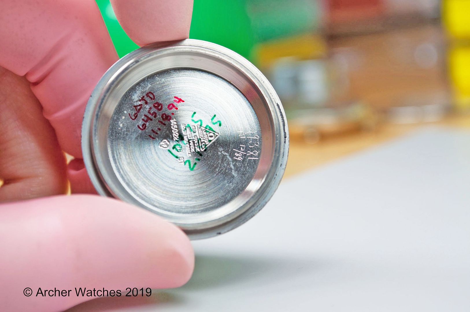 Deciphering Watchmakers Markings | WatchUSeek Watch Forums