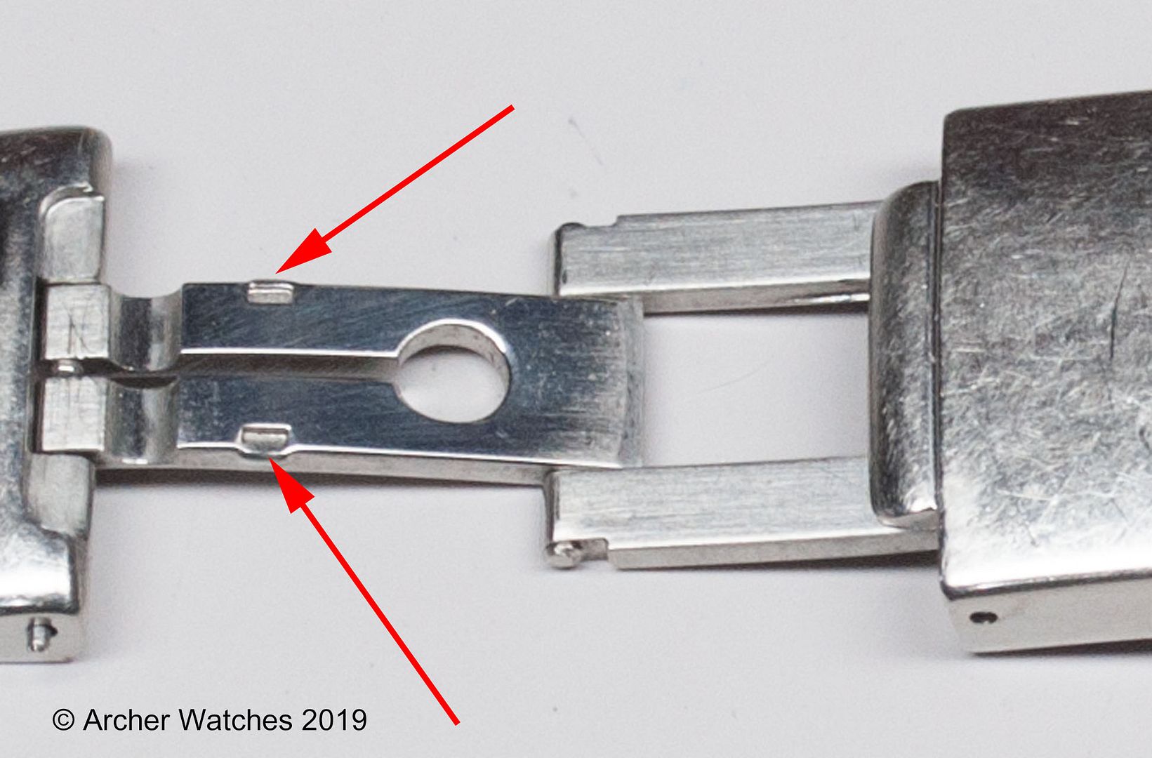 Omega Seamaster Professional 1610/930 clasp diver extension loose ...