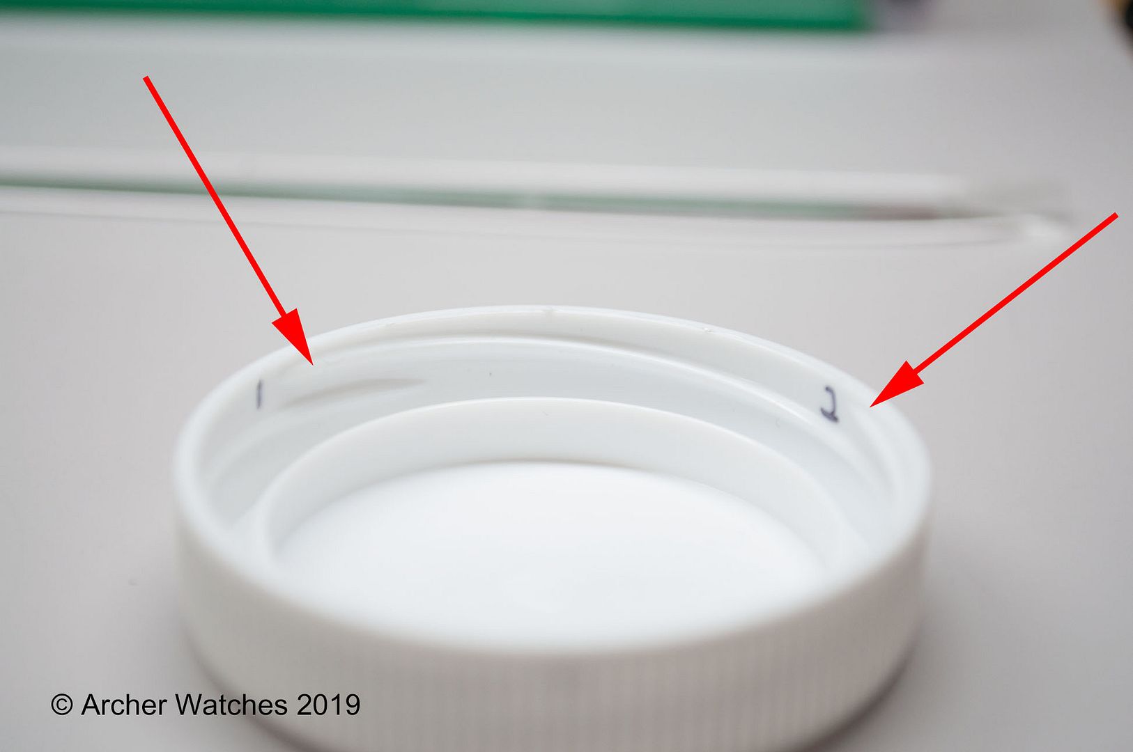 With screwdown crowns how does back-threading to avoid cross-threading ...