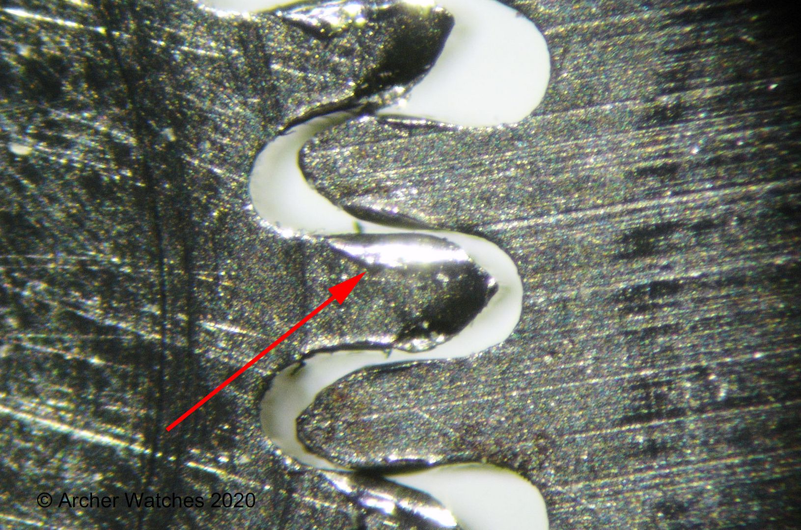 Watchmaking: Crown Wheel Seat Repair | Omega Watch Forums