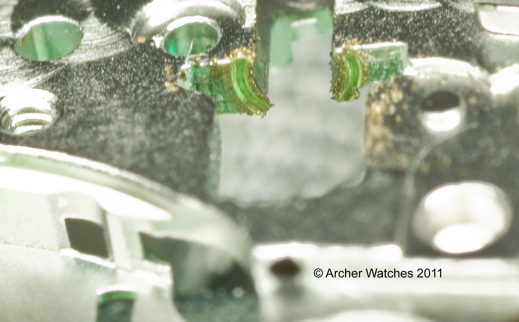 A gap between sliding pinion and winding pinion | WatchUSeek Watch Forums