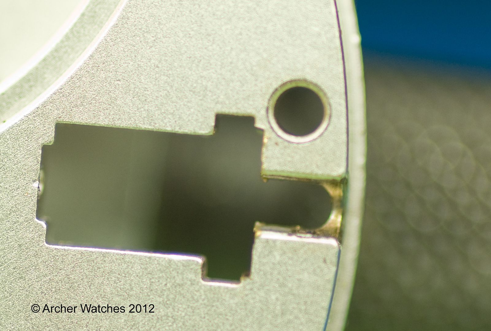 A gap between sliding pinion and winding pinion | WatchUSeek Watch Forums