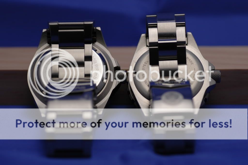 Marathon SAR v. Dievas Endurance: A Small Comparison | WatchUSeek Watch ...