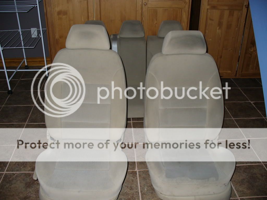 FS: MK4 Jetta tan cloth seats & headlights | TDIClub Forums