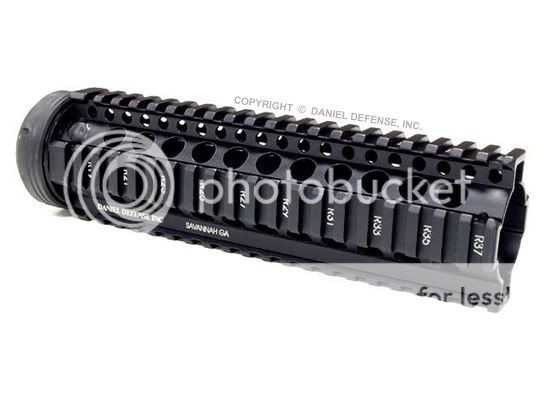 AR15 Daniel Defense 9.0 M4 Rail - Free Floating | Pirate 4x4
