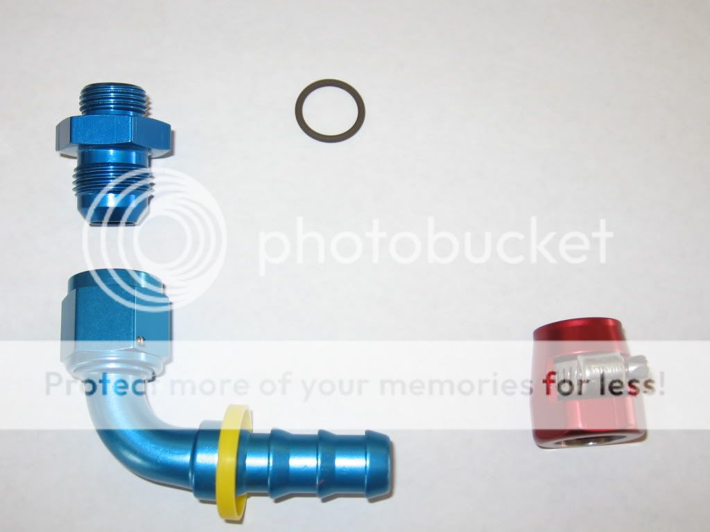 Great info on GReddy turbo AN return line fitting | 8th Generation ...