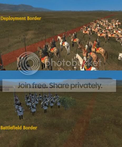 New Deployment and Battlefield Borders for MTW2 | Total War Center
