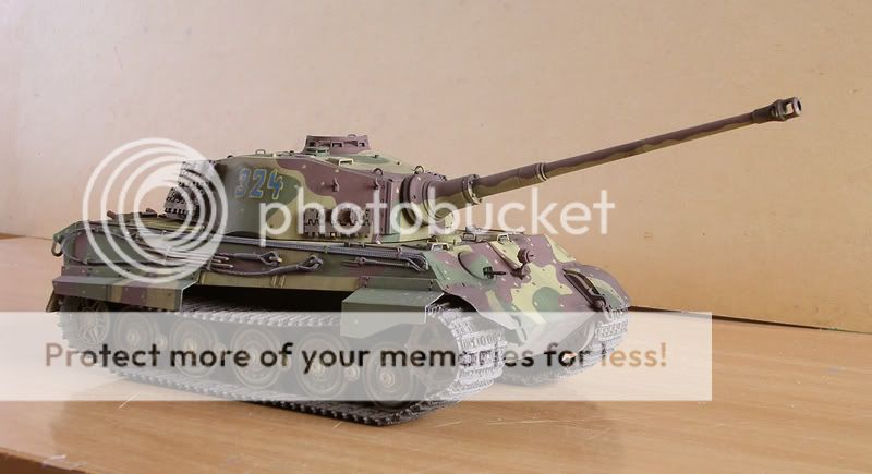 Tiger II - Ready for Inspection - Armour - Britmodeller.com