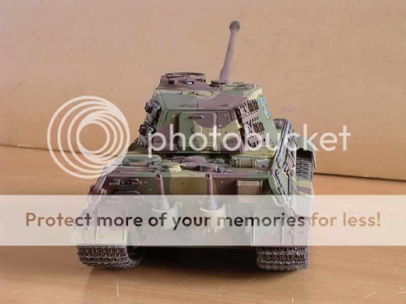 Tiger II - Ready for Inspection - Armour - Britmodeller.com