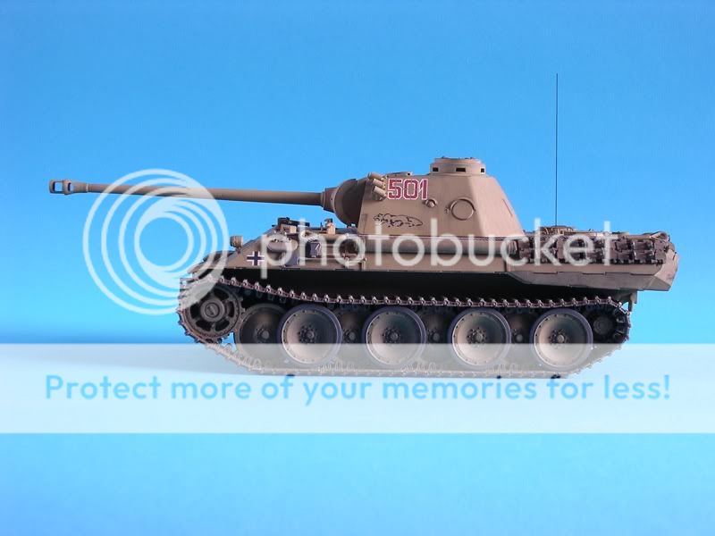 1/35 scale Panther - Ready for Inspection - Armour - Britmodeller.com