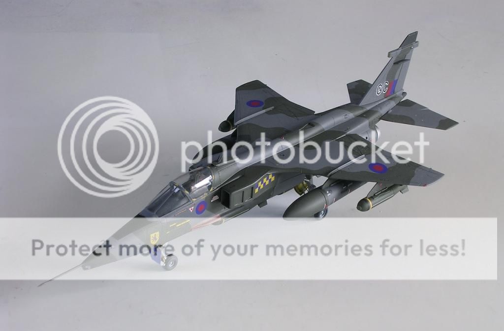1/48 Jaguar GR1, 54 Squadron - Ready for Inspection - Aircraft ...