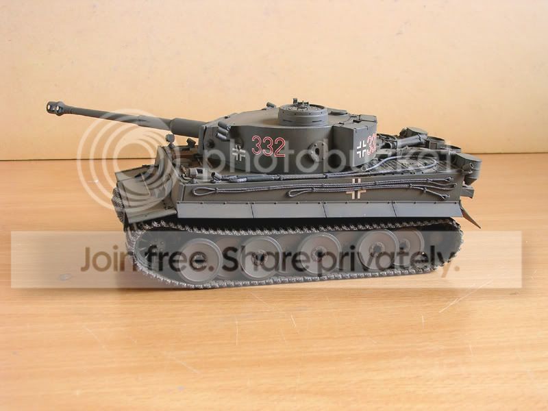 Tiger 1 - Ready for Inspection - Armour - Britmodeller.com