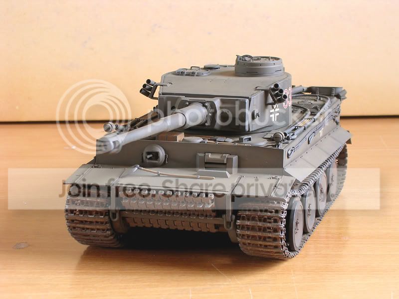 Tiger 1 - Ready for Inspection - Armour - Britmodeller.com