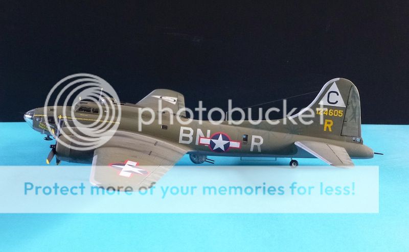 B17F "Knockout Dropper " - Ready for Inspection - Aircraft ...