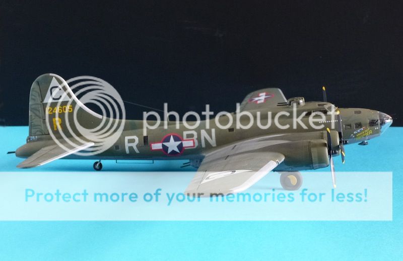 B17F "Knockout Dropper " - Ready for Inspection - Aircraft ...