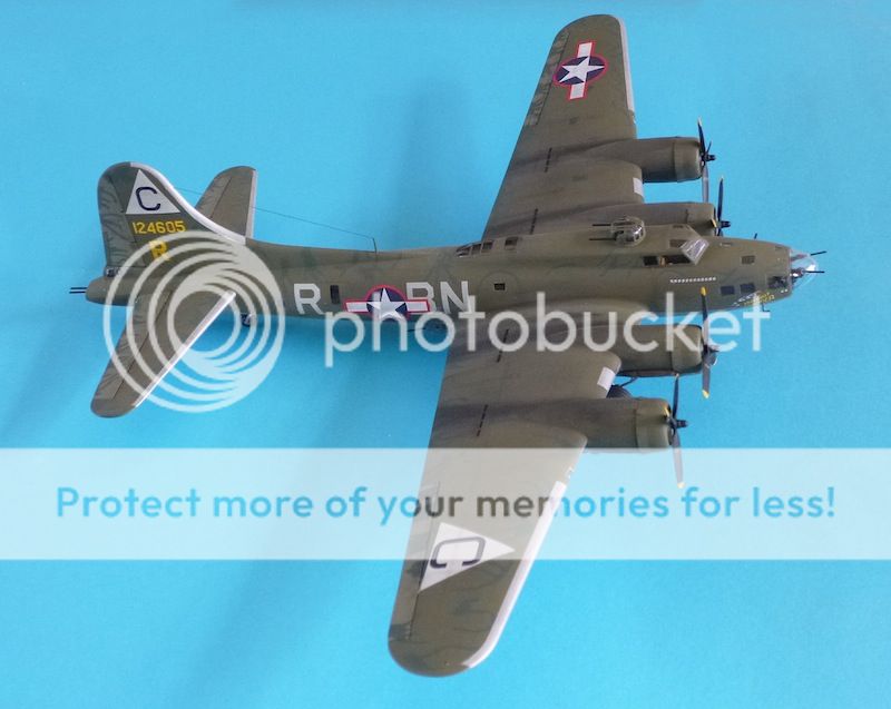 B17F "Knockout Dropper " - Ready for Inspection - Aircraft ...