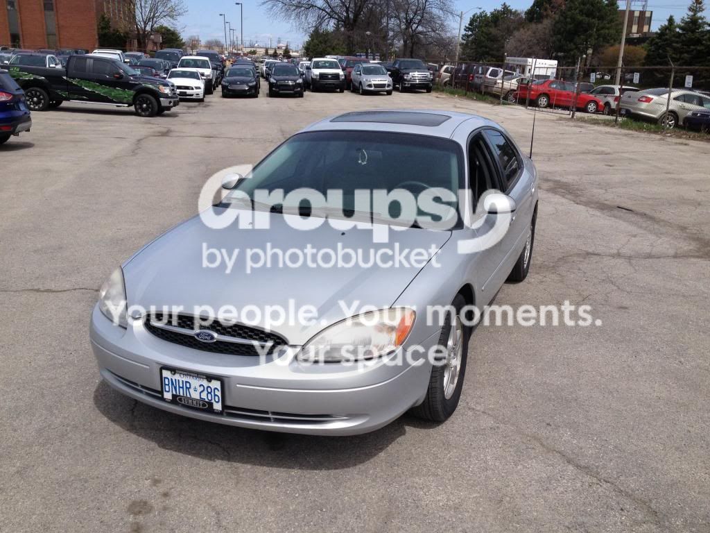 2001 Ford Taurus SEL Sedan *Toronto,Ont, Canada* | Taurus Car Club of ...