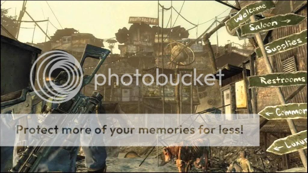 New Fallout 3 Trailer with a glimpse of party hats. | NeoGAF