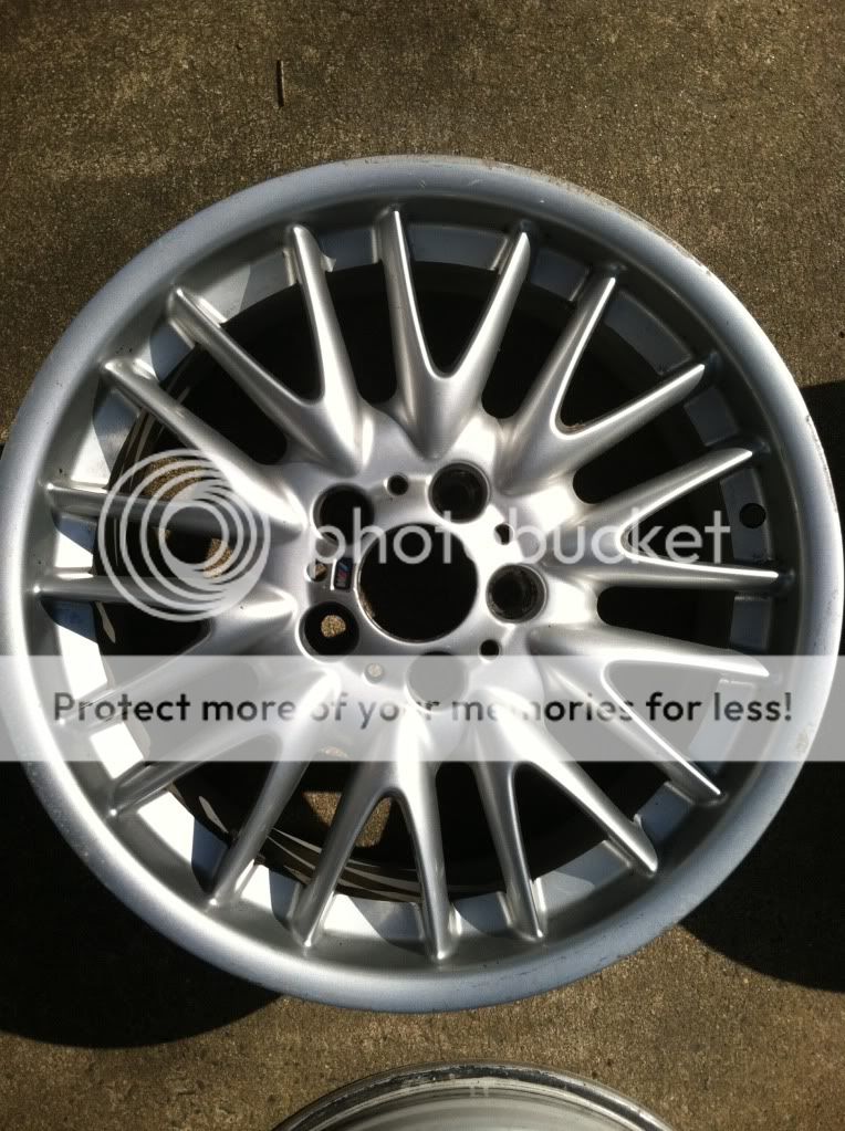 18" x 8/8.5 style 71 wheels