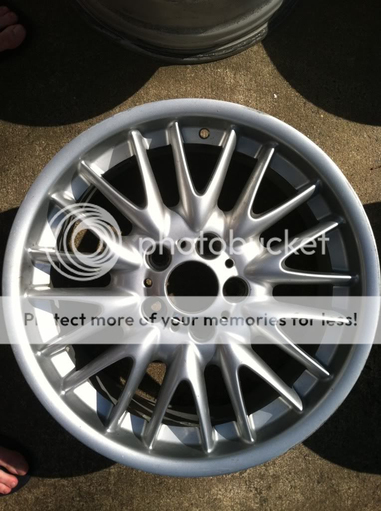 18" x 8/8.5 style 71 wheels