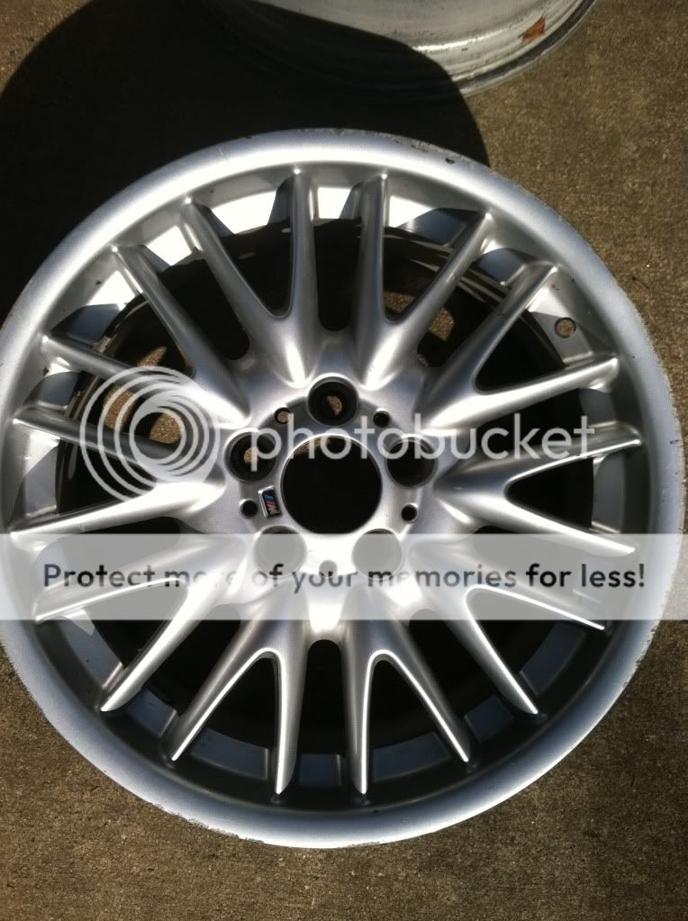 18" x 8/8.5 style 71 wheels