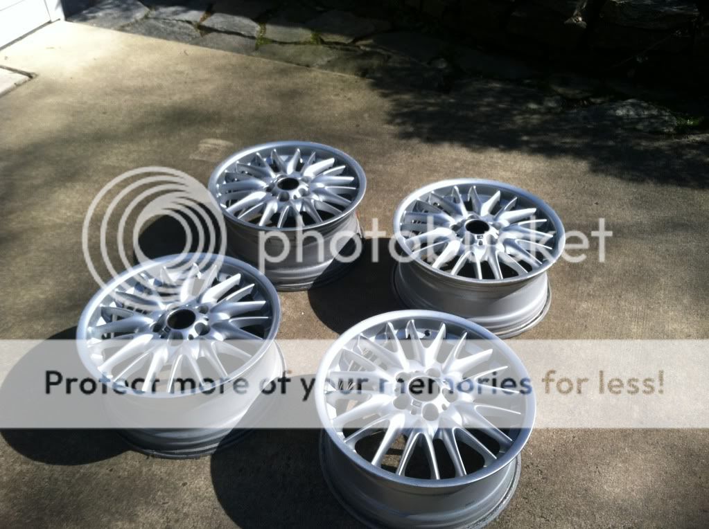 18" x 8/8.5 style 71 wheels