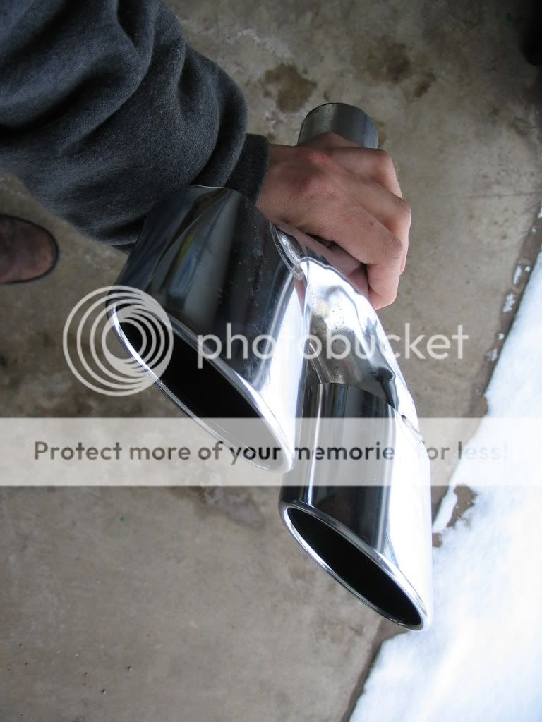 caddy exhaust tips on 4.3 yay or nay?? | S-10 Forum