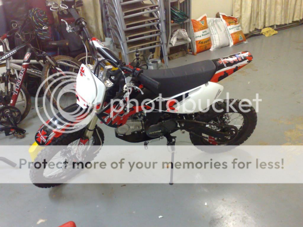 Pit Pro 140cc Bigfoot | Mini Dirt Bikes & Pit Bikes Forum