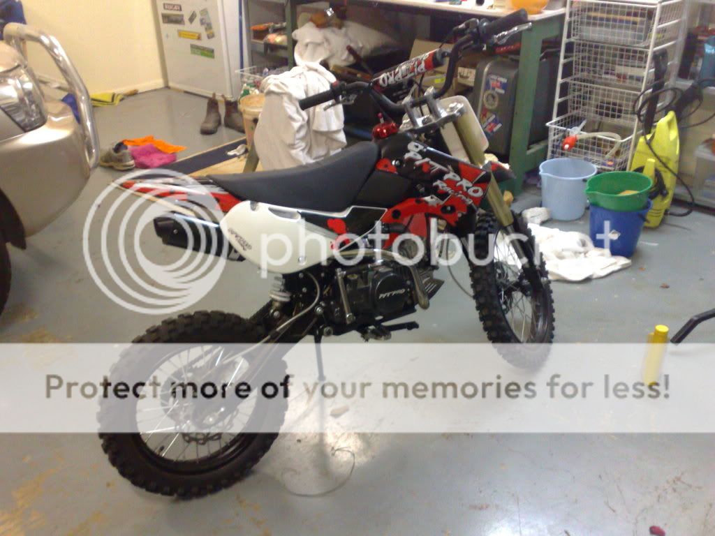 Pit Pro 140cc Bigfoot | Mini Dirt Bikes & Pit Bikes Forum