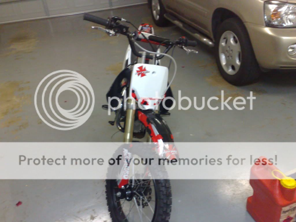 Pit Pro 140cc Bigfoot | Mini Dirt Bikes & Pit Bikes Forum