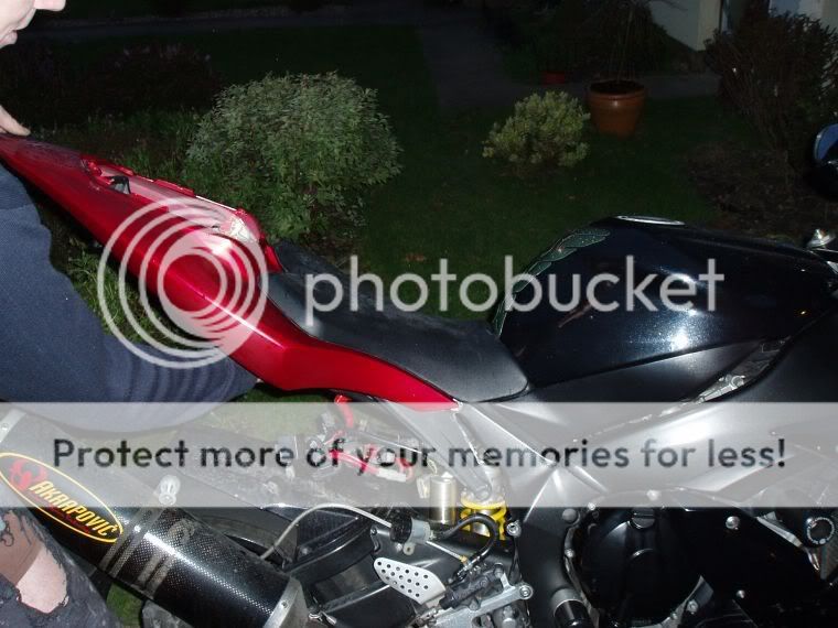 New Tail Conversion Project | Yamaha R1 Forum: YZF-R1 Forums